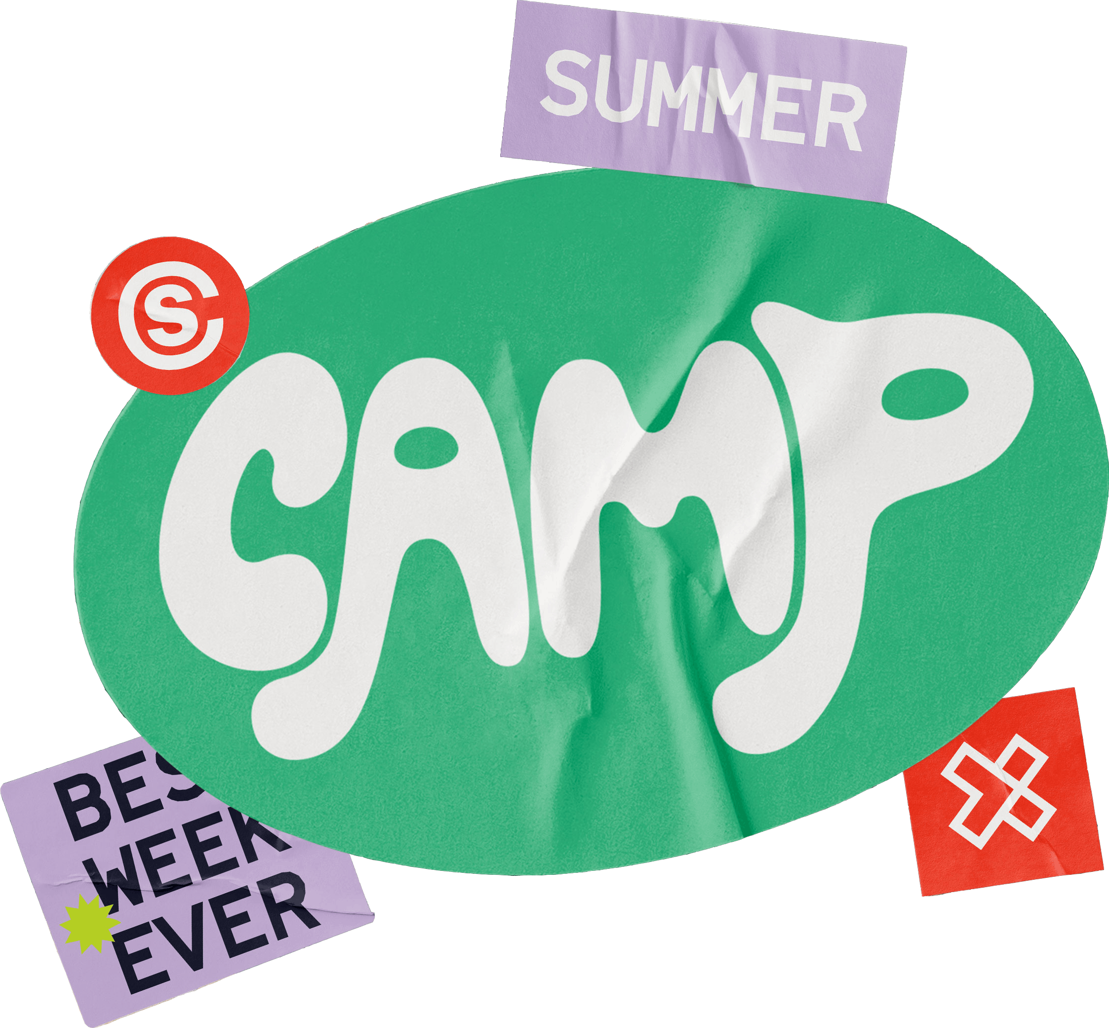 Christian Camp Logos