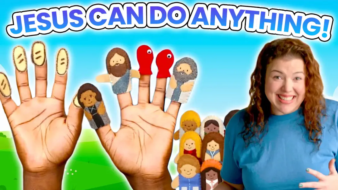 Jesus Can Do Anything! | Jesus Feeds 5000 | Kids' Club Younger ...