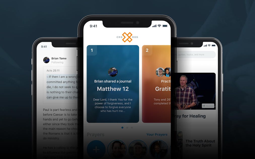 Crossroads Anywhere App