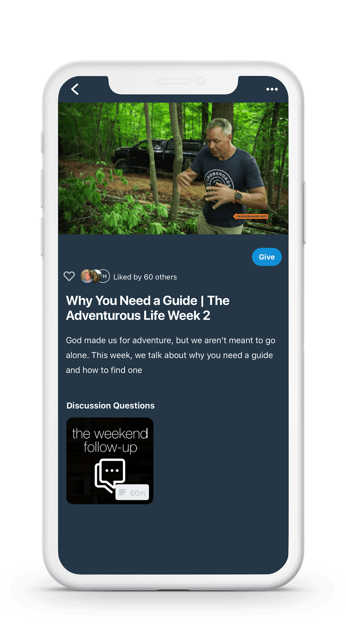 Crossroads Anywhere App | Crossroads