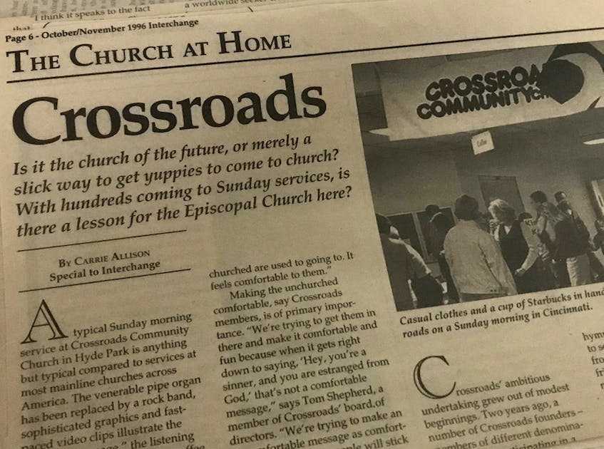 Our History | Crossroads | Crossroads Church