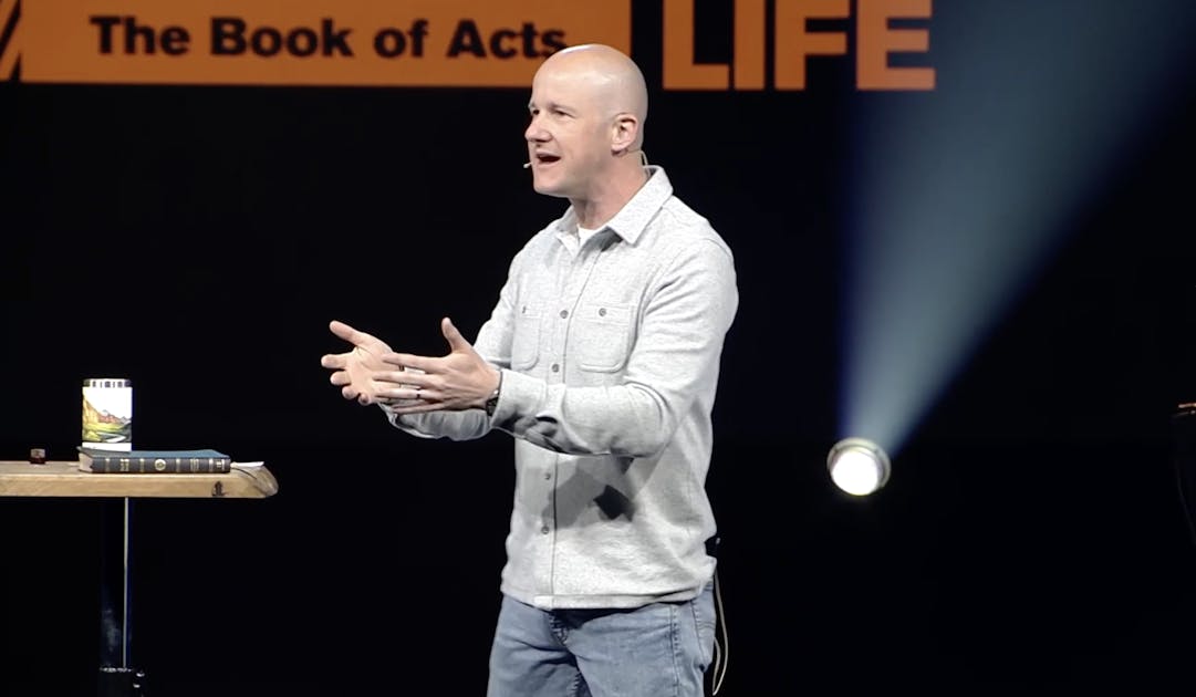 God Uses Imperfect People Like Peter - Oakley | Crossroads Church